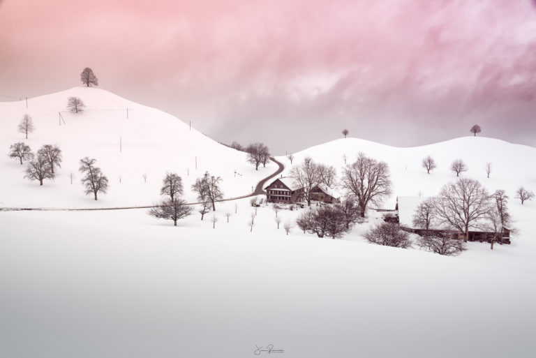 Paradise in winter (Zoug - Suisse) - Julien Bukowski